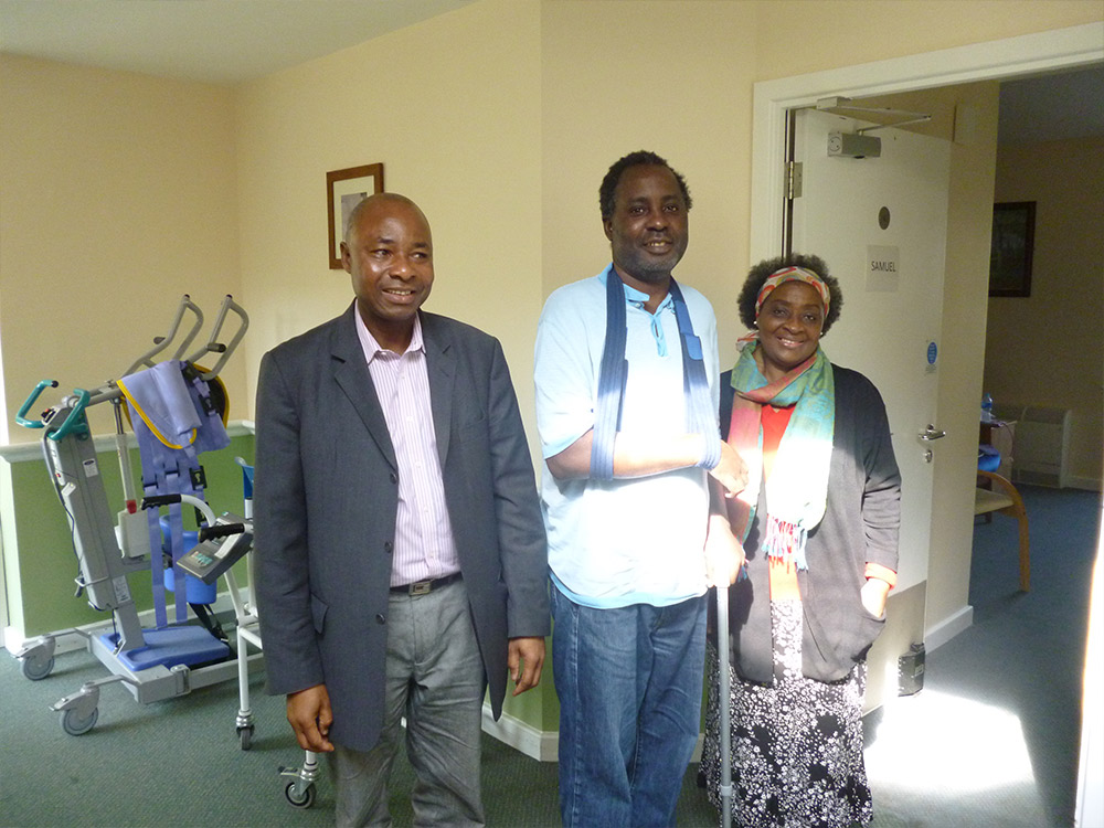 A day in the life of a CHM volunteer - Christ Hospital Ministry